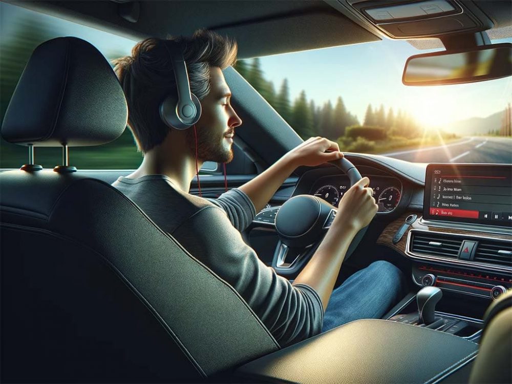 Driving with Tunes: How Music Improves Your Ride - Cerebral Ballzy Fun